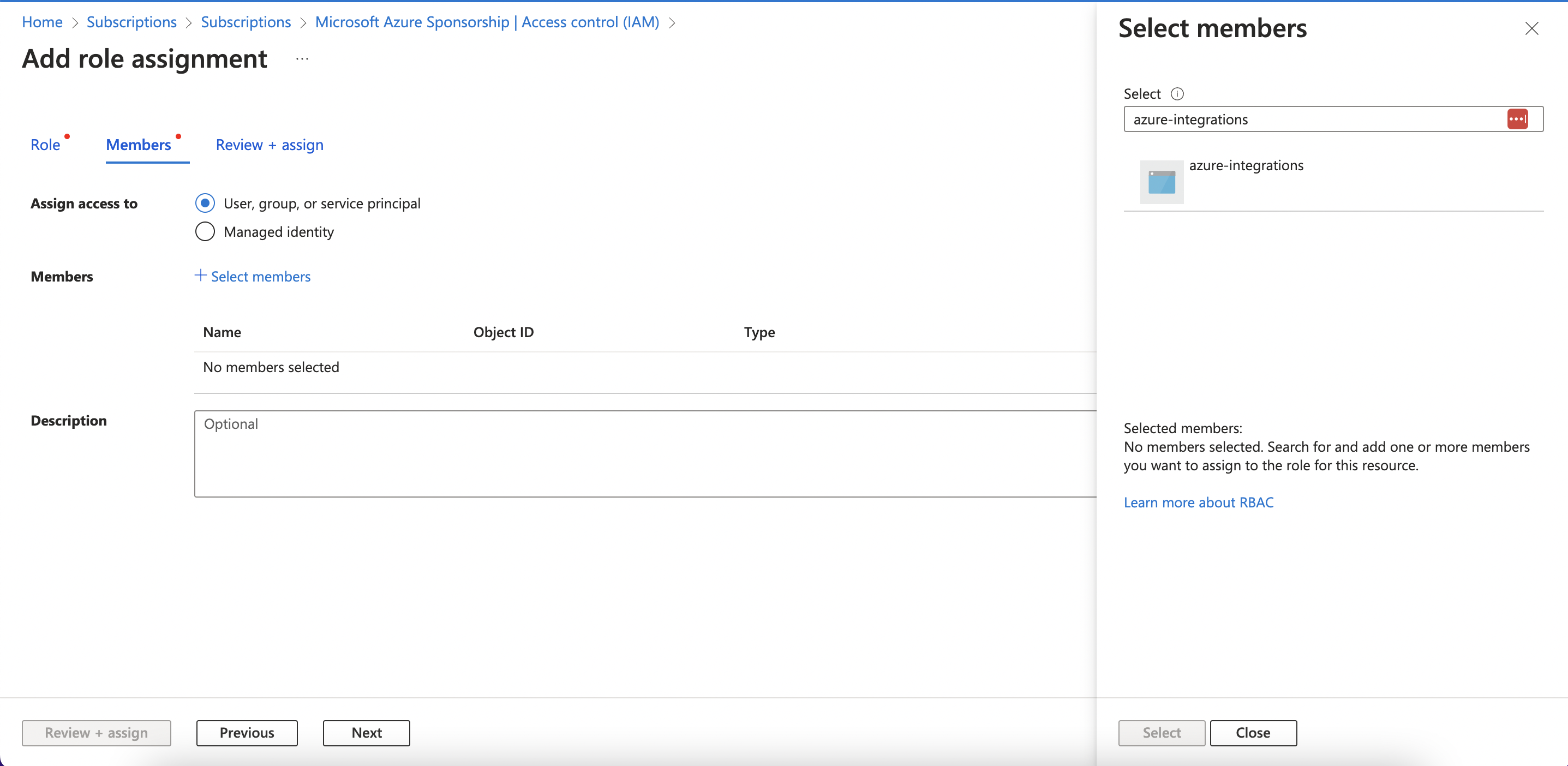 Azure Integrations - User Guide